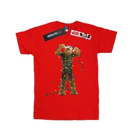 Star Wars - T-Shirt f&uuml;r Herren (Rot)