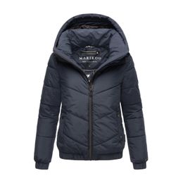 Marikoo Damen Winter Steppjacke mit Kapuze &ndash; Nayanaa