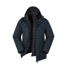 Mountain Warehouse - "Maple" Jacke, wasserfest f&uuml;r Herren (Marine)