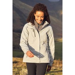 Mountain Warehouse - "Bracken Melange" Jacke f&uuml;r Damen (Wei&szlig;)