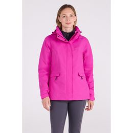 Mountain Warehouse - "Thunderstorm II" Jacke, wasserfest 3 in 1 f&uuml;r Damen (Leuchtend Rosa)