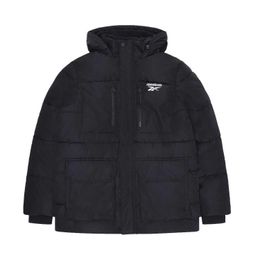 Reebok - "RB1577" Steppjacke f&uuml;r Herren (Schwarz)