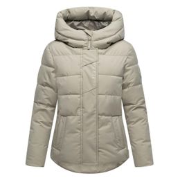 Marikoo Damen Steppjacke mit Teddy-Innenfutter & Kapuze &ndash; Elira