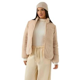 Reebok - Steppjacke f&uuml;r Damen, wendbar (Haferflocken)