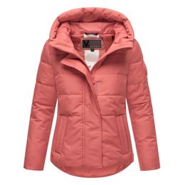Marikoo Damen Steppjacke mit Teddy-Innenfutter & Kapuze &ndash; Elira