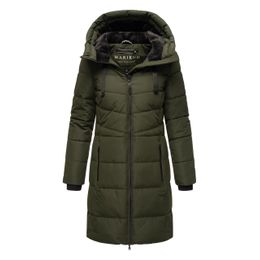 Marikoo Damen Winterjacke Natsukoo &ndash; warm, mit Teddyfell & Kapuze