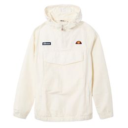 Ellesse - "Mont 3" Jacke f&uuml;r Herren, &Uuml;ber den Kopf (Naturwei&szlig;)