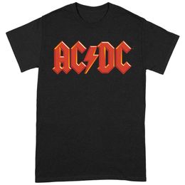 ACDC AC/DC - T-Shirt f&uuml;r Herren/Damen Unisex (Schwarz/Rot)