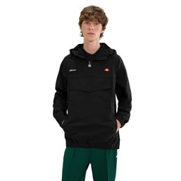 Ellesse - "Mont 3" Jacke f&uuml;r Herren, &Uuml;ber den Kopf (Schwarz)