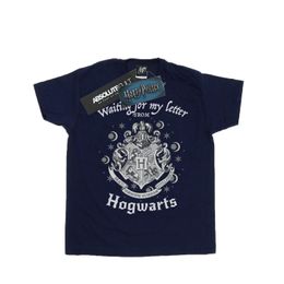 Harry Potter - "Hogwarts Waiting For My Letter" T-Shirt f&uuml;r Herren (Marineblau)