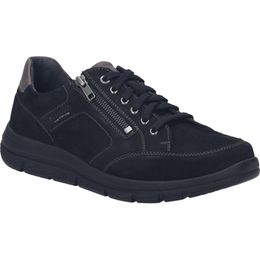 Josef Seibel Herren Halbschuh Giuseppe 08 in schwarz-kombi