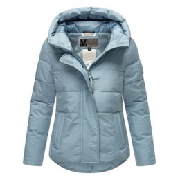 Marikoo Damen Steppjacke mit Teddy-Innenfutter & Kapuze &ndash; Elira