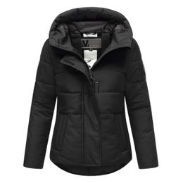 Marikoo Damen Steppjacke mit Teddy-Innenfutter & Kapuze &ndash; Elira