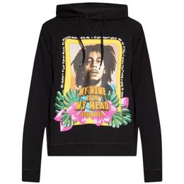 Dsquared2 Herren Bob Marley Hoodie (Schwarz)