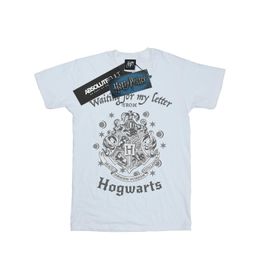 Harry Potter - "Hogwarts Waiting For My Letter" T-Shirt f&uuml;r Herren (Wei&szlig;)