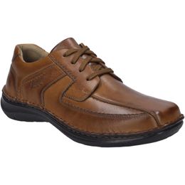 Josef Seibel Herren Halbschuh New Anvers 08 in cognac
