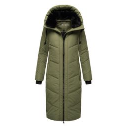 Marikoo Damen Winterjacke Nadaree &ndash; lang, warm & mit Kapuze