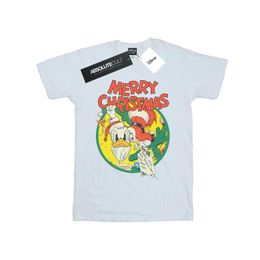 Disney - "Merry Christmas" T-Shirt f&uuml;r Herren (Wei&szlig;)