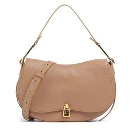 Coccinelle Megan Klapp-Lederschultertasche