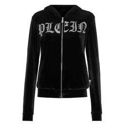 Philipp Plein Sweatjacke Mit Kapuze Gothic Plein