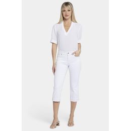 NYDJ Marilyn Straight Crop Jeans aus Cool Embrace&reg; Denim | Optisches Wei&szlig;