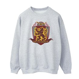 Harry Potter - "Gryffindor" Sweatshirt f&uuml;r Herren (Grau)