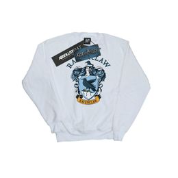 Harry Potter - Sweatshirt f&uuml;r M&auml;dchen (Wei&szlig;)