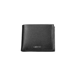 Calvin Klein Leder Zwei-Falt Geldb&ouml;rse
