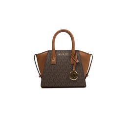 Michael Kors Avril Extra-Kleine Umh&auml;ngetasche Braun