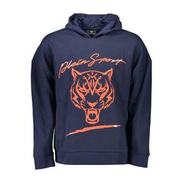 Plein Sport Tiger-Graphic-Hoodie-Sweatshirt