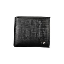 Calvin Klein Bifold Geldb&ouml;rse aus strukturiertem Leder