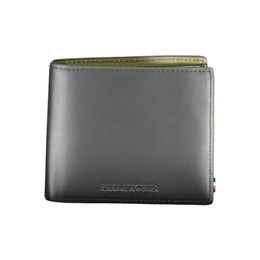 Tommy Hilfiger Leder Zwei-Falt Geldb&ouml;rse