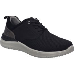 JOSEF SEIBEL Herren Halbschuh Wales 03 in schwarz