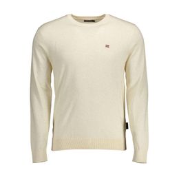 Napapijri Rundhalsausschnitt Pullover aus Baumwollstrick