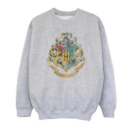 Harry Potter - Sweatshirt f&uuml;r M&auml;dchen (Grau)