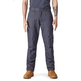 Dickies Action Flex Polyester Herren Outdoor-Hosen Grau