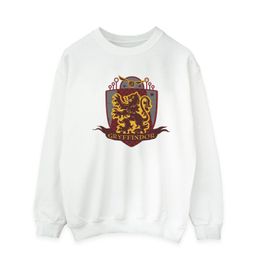 Harry Potter - "Gryffindor" Sweatshirt f&uuml;r Herren (Wei&szlig;)