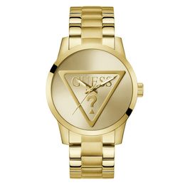 Guess Badge Gold Herren Armbanduhr GW0782G1