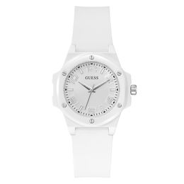 Guess Mini Hype Wei&szlig; Damen Armbanduhr GW0880L3