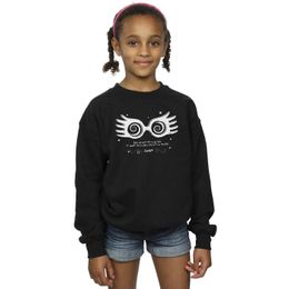 Harry Potter - "Being Different" Sweatshirt f&uuml;r M&auml;dchen (Schwarz)