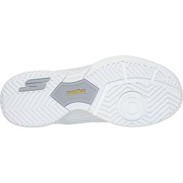 Skechers Performance Slip-ins Relaxed Fit Viper Court Reload Polyurethan Damensneaker in Wei&szlig;