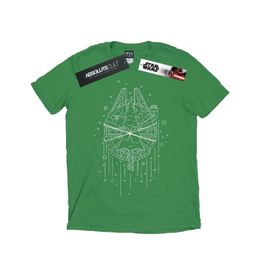 Star Wars - "Millennium Delivery" T-Shirt f&uuml;r Herren (Irisch-Gr&uuml;n)