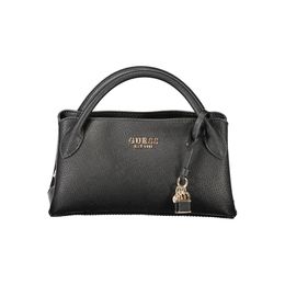 Guess Schwarze Polyethylen-Handtasche