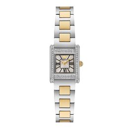 Emporio Armani Genni Mehrfarbig Damen Armbanduhr AR11704