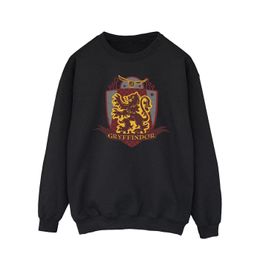 Harry Potter - "Gryffindor" Sweatshirt f&uuml;r Herren (Schwarz)