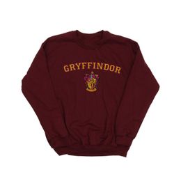 Harry Potter - "Gryffindor" Sweatshirt f&uuml;r Herren (Burgunderrot)