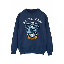 Harry Potter - Sweatshirt f&uuml;r Damen (Marineblau)