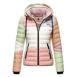 Navahoo Lulana Multikulti Damen Steppjacke &ndash; Leicht, farbenfroh & stylisch