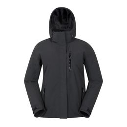 Mountain Warehouse - "Aspen" Skijacke f&uuml;r Damen, Wasserfest (Schwarz)