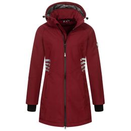 Arctic Seven Damen Softshell Jacke AS-305 &ndash; lang, wind- & wasserabweisend, reflektierend